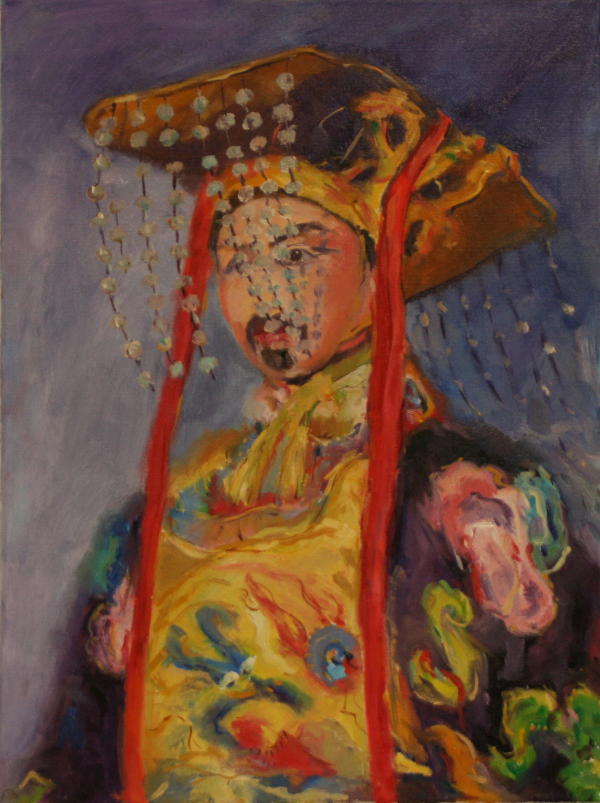 Tang Dancer Male – diana bennett | artist | interior designer | cook