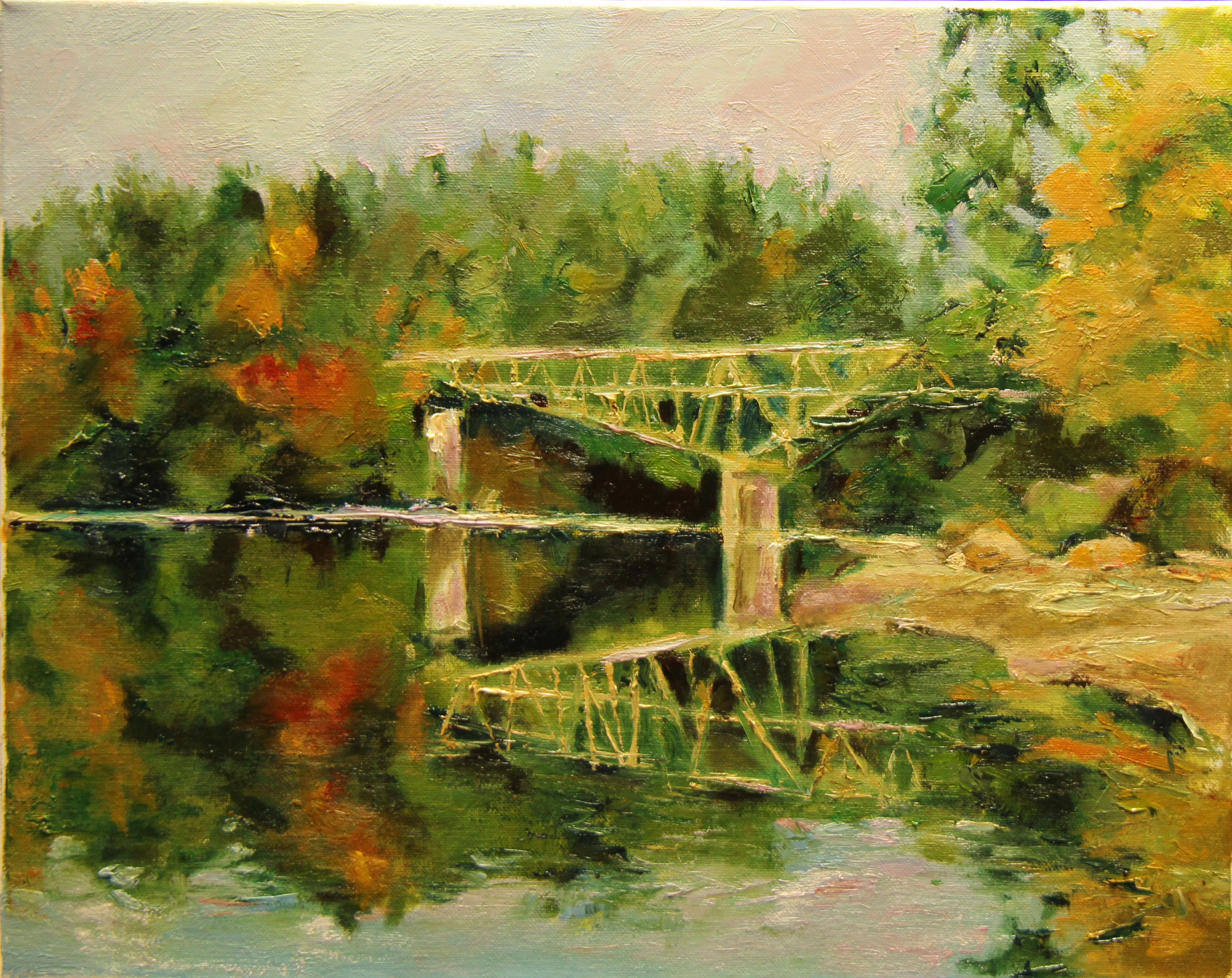 Agate Pass Bridge for Michelle – diana bennett | artist | interior ...