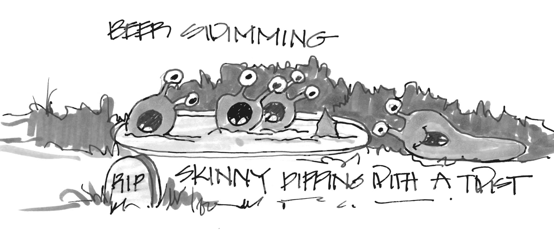 Slug Pool – diana bennett | artist | interior designer | cook