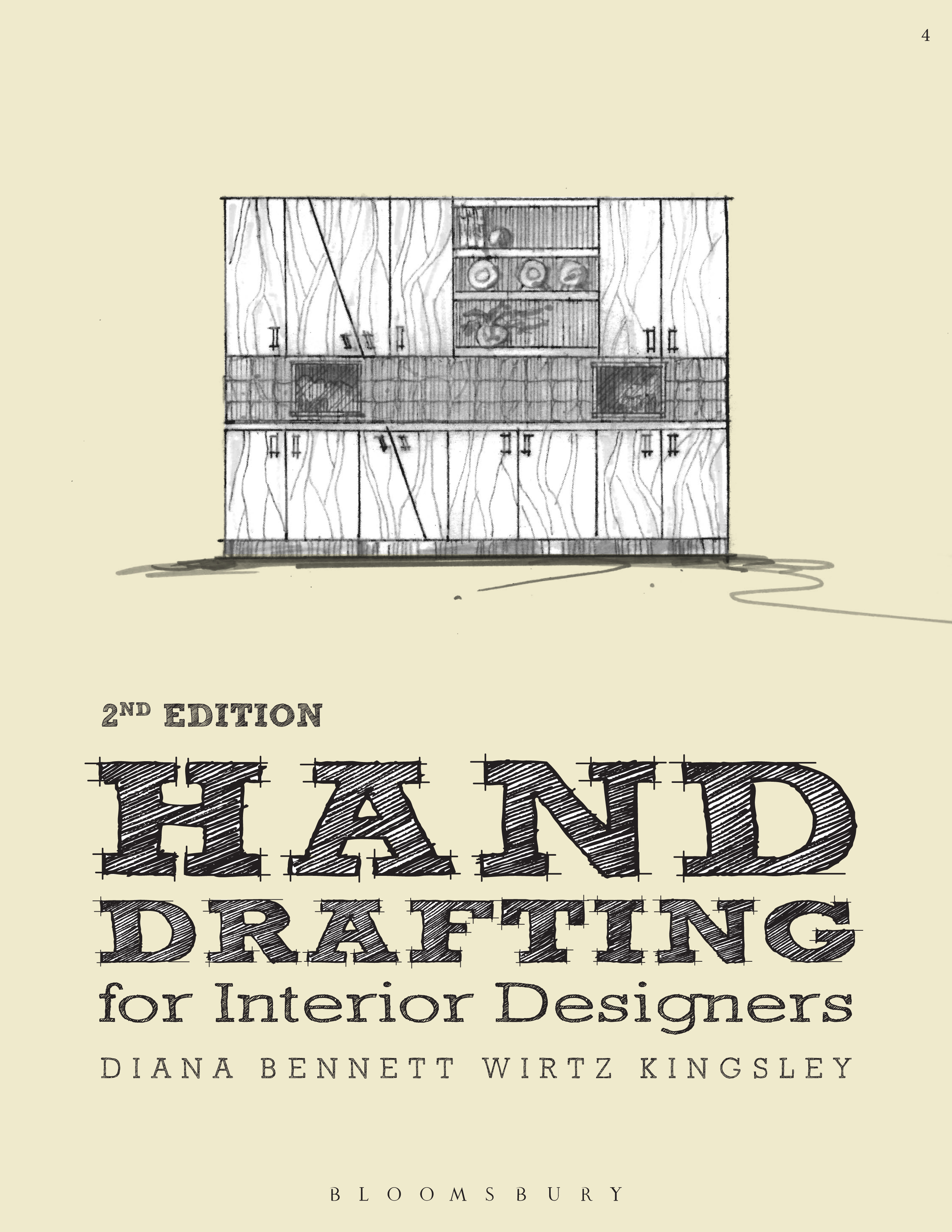 Hand Drafting for Interior Design – diana bennett | artist | interior ...