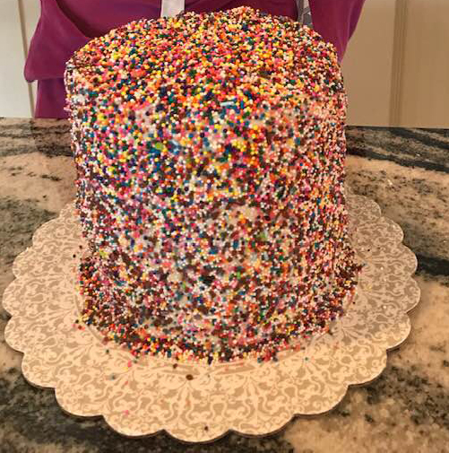 Explosion Cake – diana bennett | artist | interior designer | cook